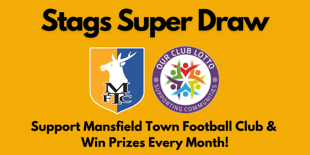 Mansfield Town Football Club - Enter our prize draw to help us raise funds!