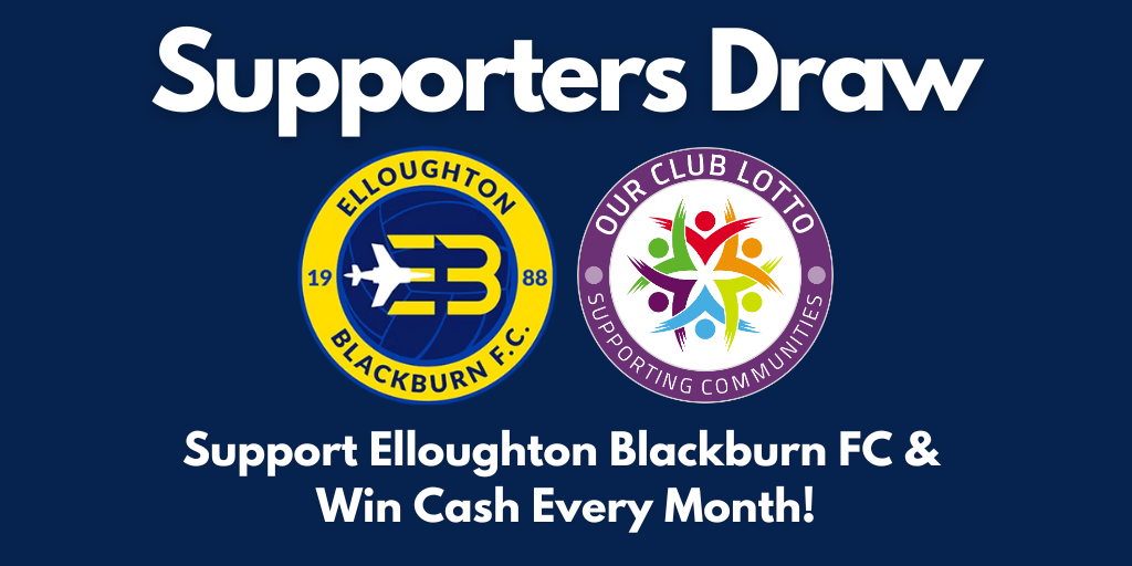 Elloughton Blackburn FC - Enter our prize draw to help us raise funds!