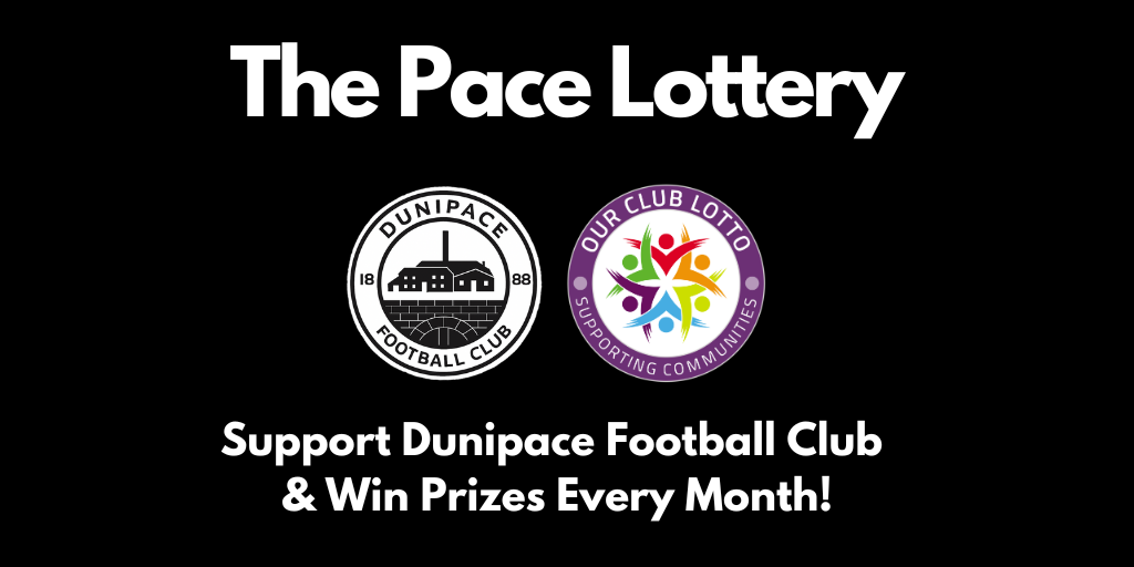Dunipace Football Club - Enter our prize draw to support the 'Pace!